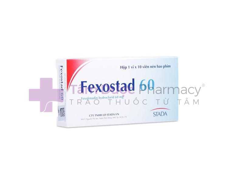 THUỐC ĐIỀU TRỊ BỆNH VIÊM MŨI DỊ ỨNG & NỔI MỀ ĐAY VÔ CĂN MÃN TÍNH Ở ...