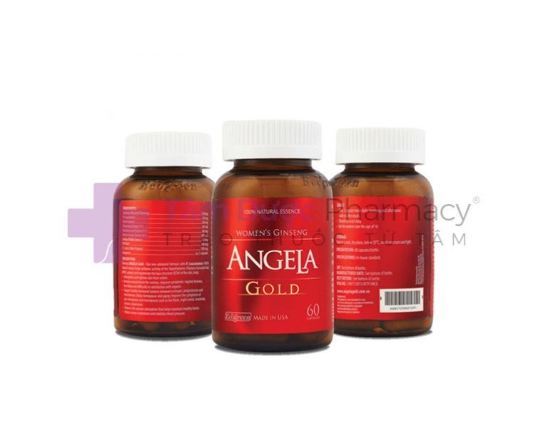 Angela Gold 60V - Cải thiện sức khỏe, sinh lý nữ, làm đẹp da - Nhà ...