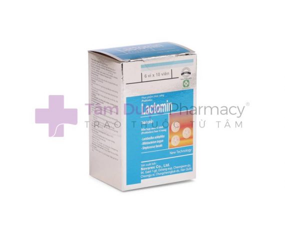 PHỰC PHẨM CHỨC NĂNG HỖ TRỢ PHÒNG NGỪA RỐI LOẠN TIÊU HÓA LACTOMIN (60 ...