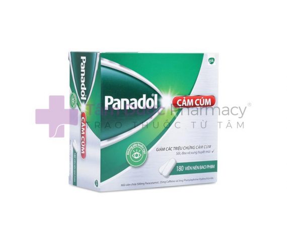 THUỐC GIẢM CÁC TRIỆU CHỨNG CẢM CÚM KHÔNG GÂY BUỒN NGỦ PANADOL COLD FLU ...