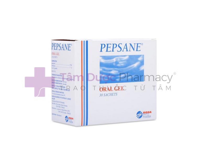 THUỐC DẠNG DUNG DỊCH ĐIỀU TRỊ ĐAU DẠ DÀY PEPSANE (30 GÓI/HỘP) - Nhà ...