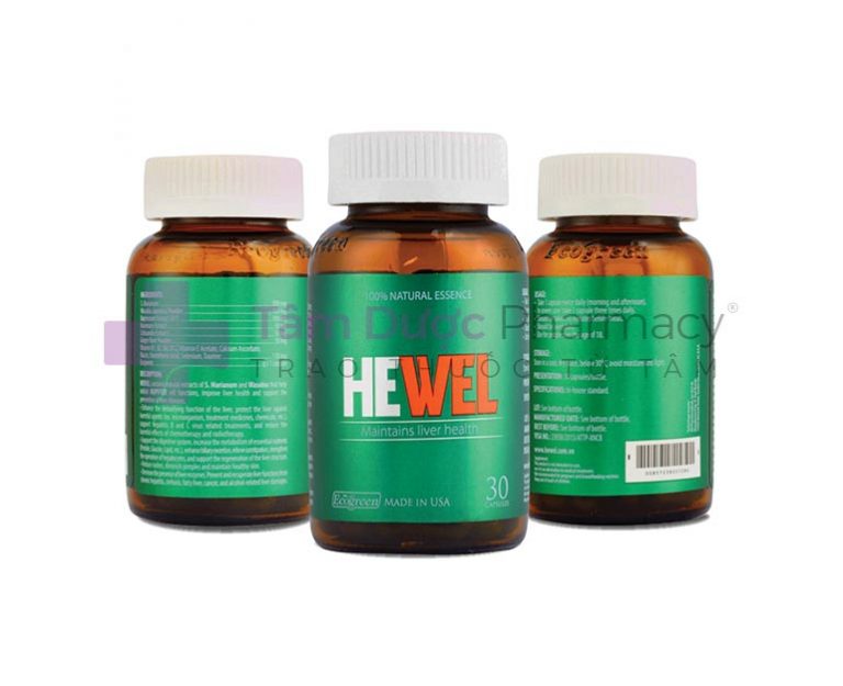 Hewel - Trị giải độc gan, bảo vệ gan khỏe, ngừa bệnh gan - Nhà thuốc ...