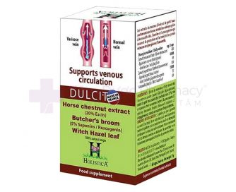 Dulcit - Viên uống Hỗ trợ điều trị trĩ nội trĩ ngoại chống suy giãn ...